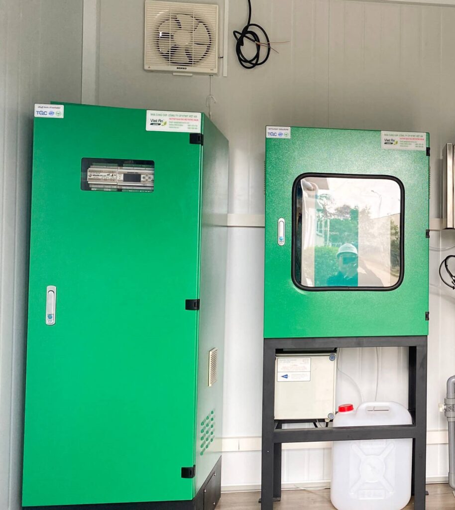 Smart integrated wastewater monitoring system - iMisff 3101 WW