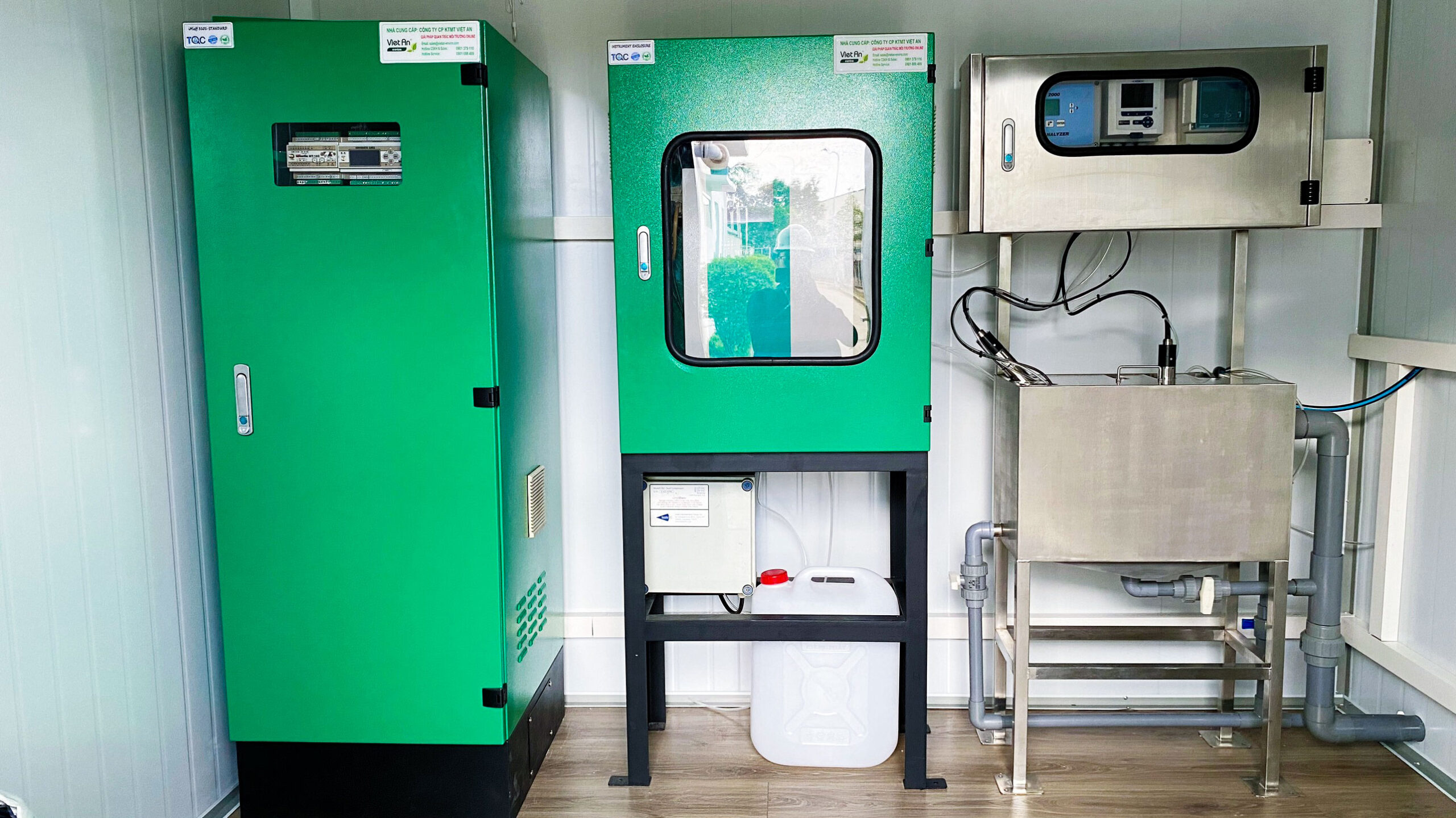 Smart integrated wastewater monitoring system - iMisff 3101 WW